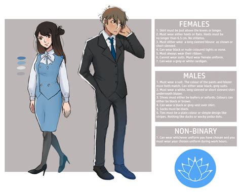 Corporate Slave Uniforms By Bigboss Kuge On Deviantart