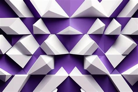 Premium Photo Abstract White Geometric Pattern Background For Modern Graphic Design Decoration