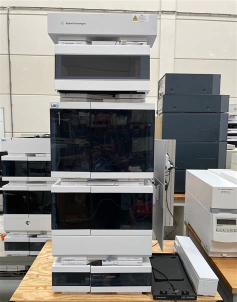 Agilent 1260 Infinity II Prep HPLC Lab2