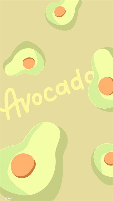 Aesthetic Avocado Wallpapers Wallpaper Cave