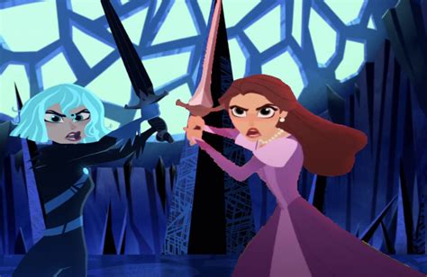 Queen Arianna Vs Cassandra By Jakeyfrollogothel On Deviantart