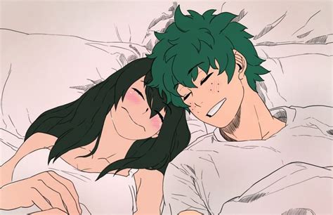 Tsuyu X Izuku Oneshors Imágenes Herem Shippe Imagenes Wattpad