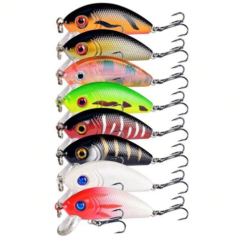 Crank Fishing Lures Floating Artificial Hard Bait Japan Bass Pike