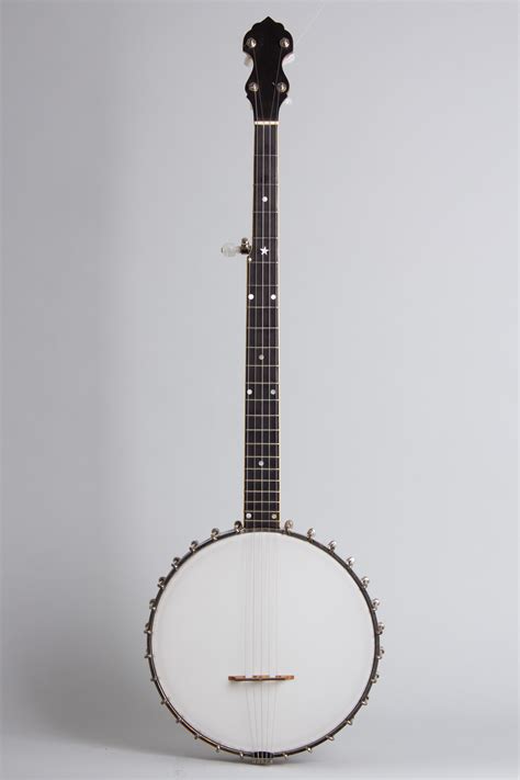 Vega Regent 5 String Banjo 1927 Retrofret