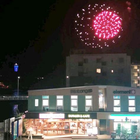 「ふじさわ江の島花火ウィーク」スタート 3分間の花火を5日間 湘南経済新聞