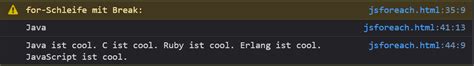 JS foreach erklärt mit Beispielen aus der Praxis JavaScript
