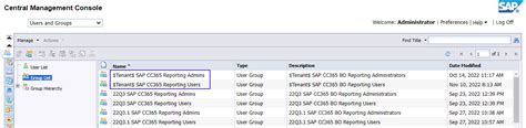 Create Template Objects