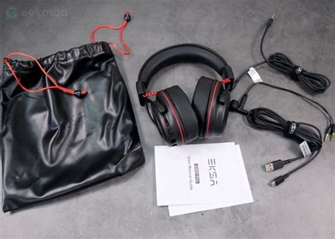 Eksa E900 Pro Review Best 71 Surround Sound Gaming Headset At An Affordable Price