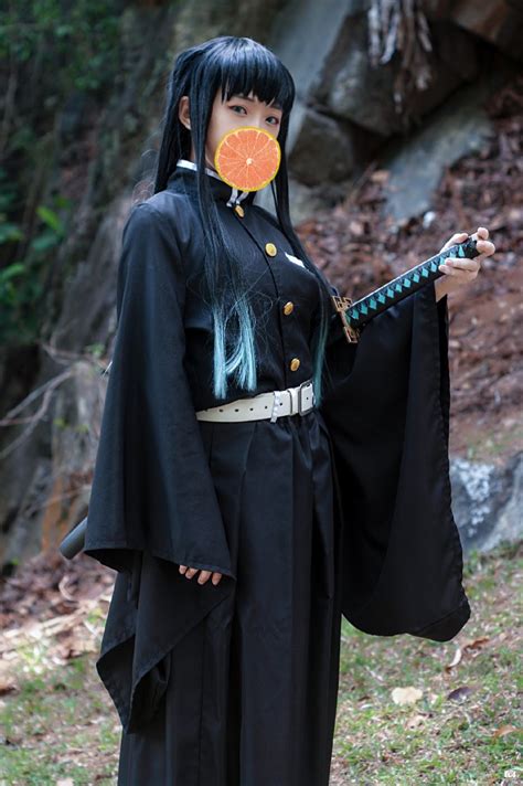 Cosplay Work Log Tokito Muichiro From Demon Slayer 48
