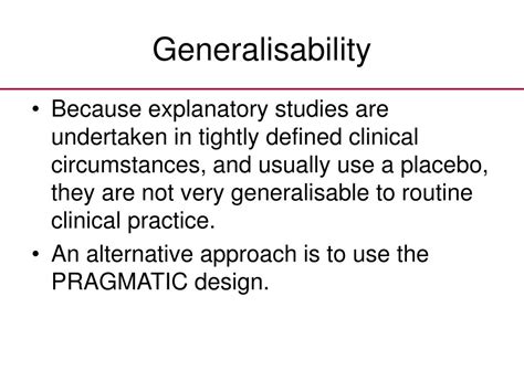 Ppt Pragmatic Randomised Trials Powerpoint Presentation Free Download Id6892683