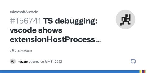 TS Debugging Vscode Shows ExtensionHostProcess Js And Stops Working