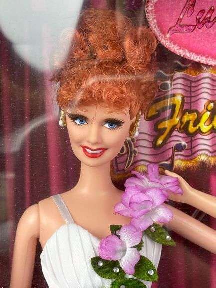 Mattel Barbie Collector I Love Lucy Fashion Doll Set Matthew Bullock