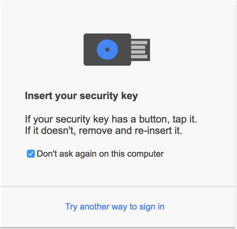 How To Add A Security Key To Your Gmail Tech Solidarity
