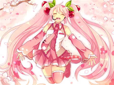 Piaproピアプロイラスト「桜ミク」
