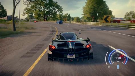 Need For Speed Heat PAGANI Huayra BC 2017 YouTube