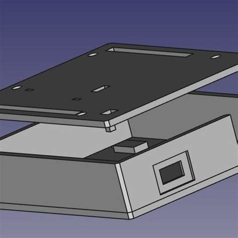Free 3d File Simple Case For Uno China Modification Of Arduino Uno Ver1 0 🇨🇳 ・3d Print Design