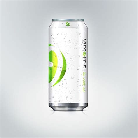 Lemomn Soda Can Design By Jaime Claure