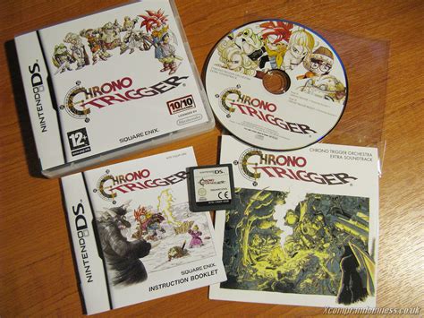 Chrono Trigger Ds Review Lh Blog Tech Anime And Games