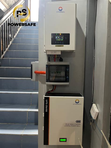 Powersafe This Compact Setup For A Residential Building Facebook