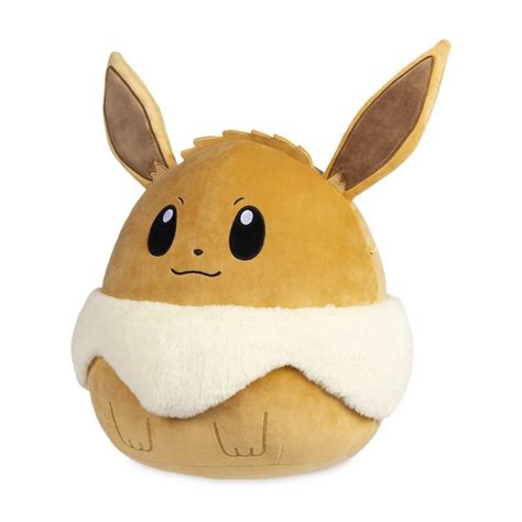 Eevee Squishmallows Plush 12 In Pokémon Center Official Site