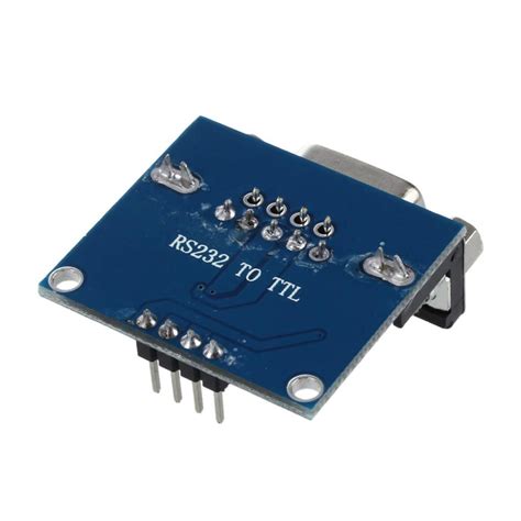 conversor rs232 para ttl max3232 com db9 circuito facil componentes