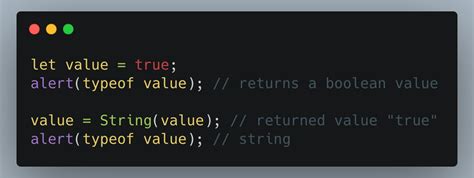 type conversions in javascript values are converted from… by vivek