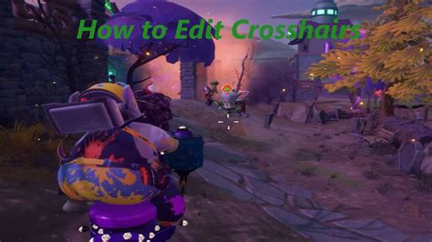 Frosty Editor Tutorial 74 How To Edit Crosshairs In Plants Vs