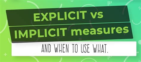 Day 16 Explicit Measures Vs Implicit Measures In Power Bi