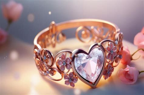 Premium Ai Image Beautiful Ring As T Of Love