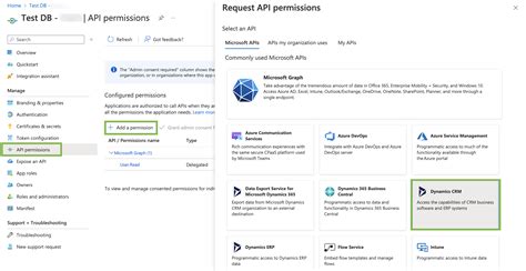 Step 1 Oauth Create The Demandbase App In Microsoft Dynamics Help