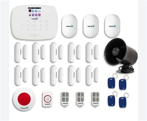 Fortress Home Security Alarm System Auto Dial System Parts Tv And Home