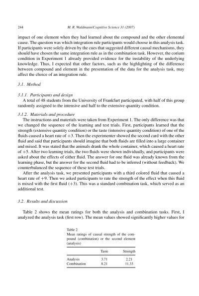 244 M R Waldmanncognit