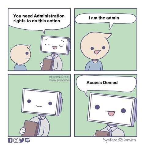 access denied r system32comics