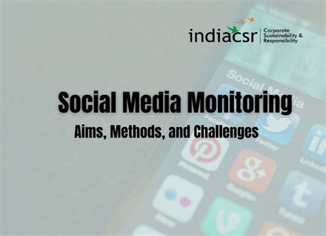 Social Mediasocial Media Monitoring Aims Methods And Challenges I