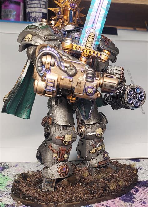 My Dread Knight R Warhammer40k