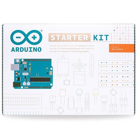 Arduino Starter Kit Deutsch Bastelgarage Elektronik Online Shop