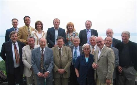 Réception De John Clerc à Labbaye De Bevaix En Compagnie De Tous Les élus Fédéraux Actuels Et
