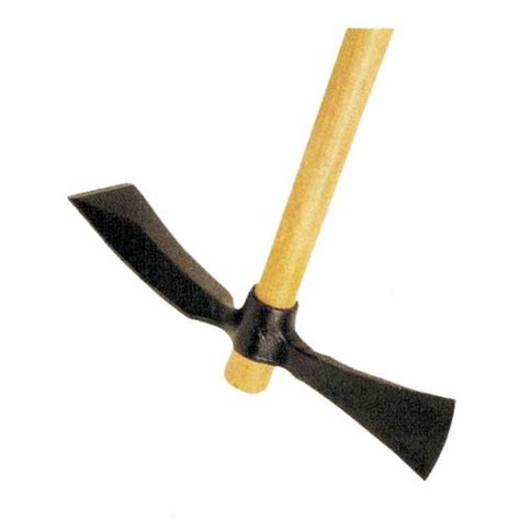 Mattock Complete With Wooden Handle Stadia Sports