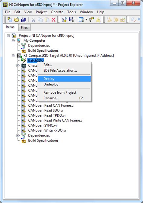Using Eds Files With Ni Indcom For Canopen Ni