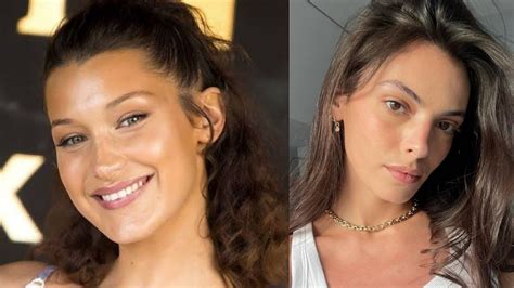 إستبدال بيلا حديد بعارضة ازياء إسرائيلية مقاطع Youtube