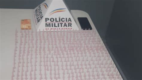 Homem é preso 700 pinos de cocaína na rodoviária de BH droga seria