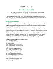 Detecting Accounting Fraud With Logistic Regression Models Course Hero