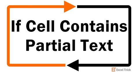 Check If Cell Contains Partial Text In Excel 3 Easy Ways Exceltrick