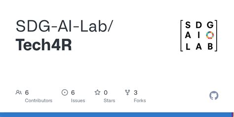 Github Sdg Ai Labtech4r