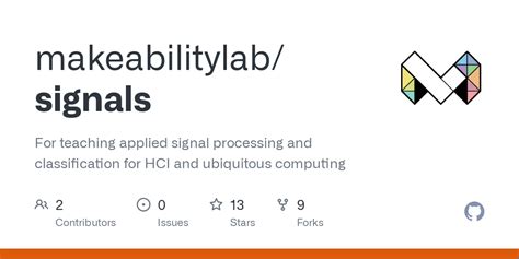 Signals Introtomatplotlib Ipynb At Master Makeabilitylab Signals Github