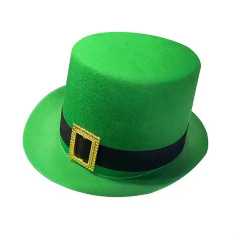 St Patricks Day Hat Leprechaun Lucky Irish Fancy Accessory Gau Lad