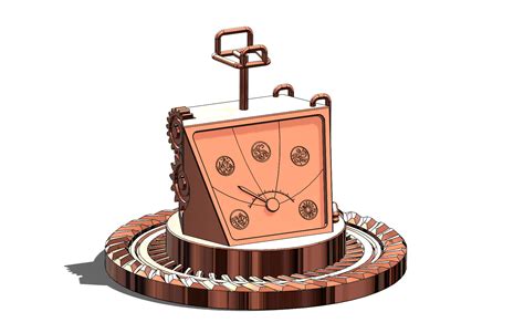 Artstation Steampunk Stand For Controller Resources