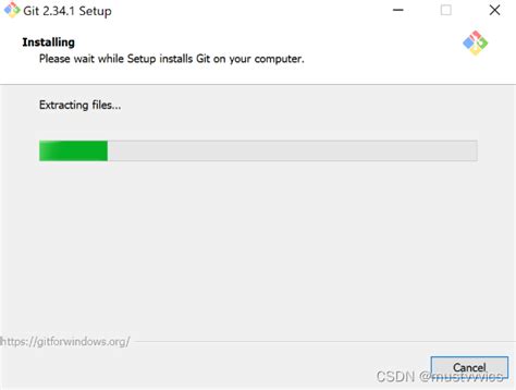 Git 2341安装及在windows Terminal 中使用之保姆教程 （2022年实测）git2341 Csdn博客