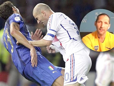 Materazzi Tiró Qué Fue Lo Que Le Dijo A Zidane