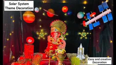 Best Ganpati Decoration Ideas For Home Theme Based Ganpati Decoration